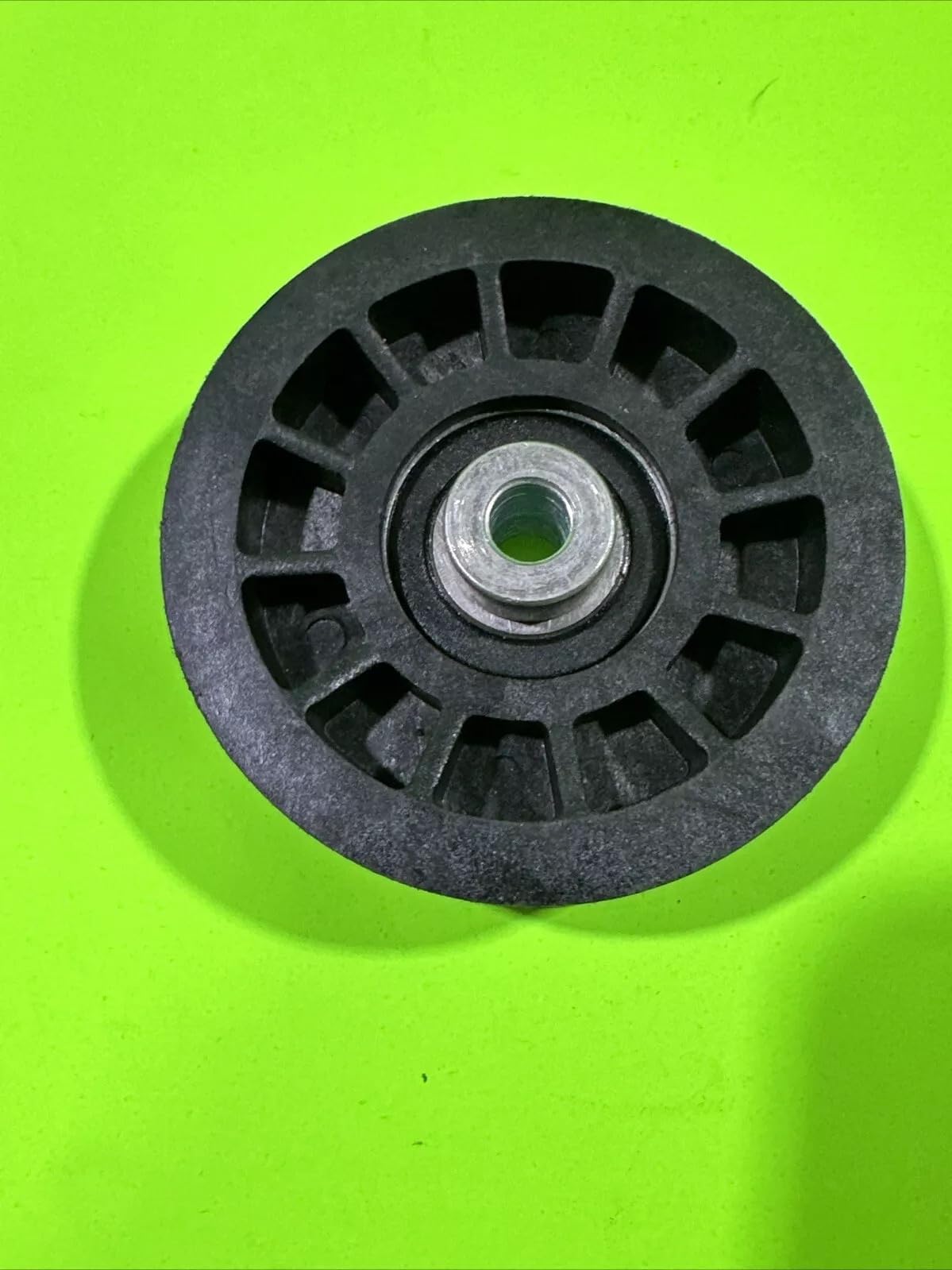 Amazon.com : 539110311 Fits Husqvarna Flat Idler Pulley for Z254F 460ZX ...