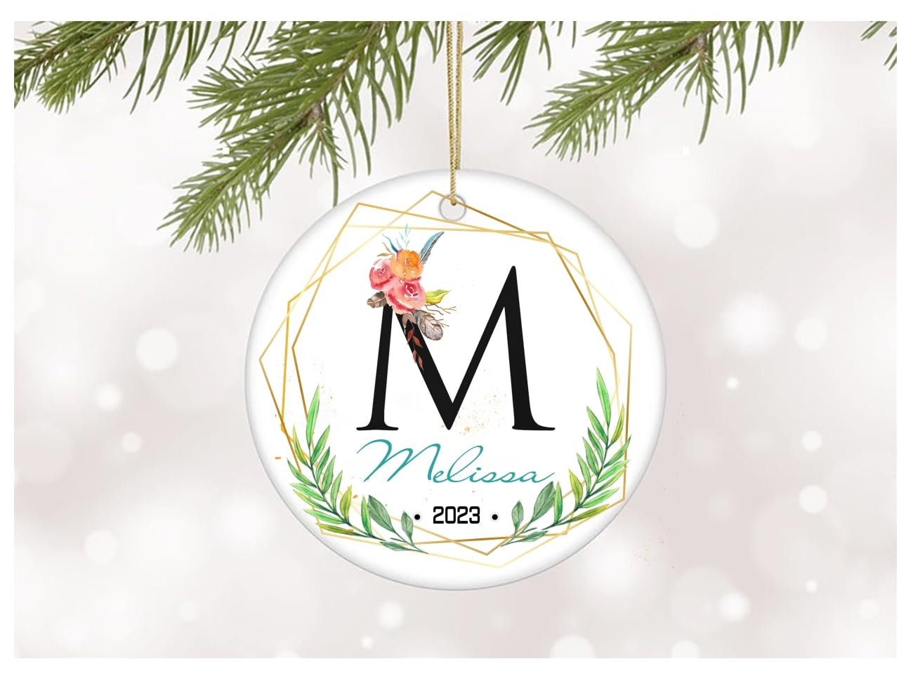 Melissa Name Christmas