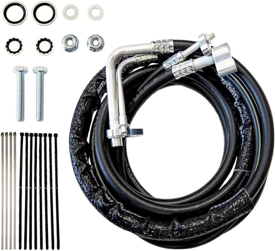 Amazon.com: YSH34913 Rear A/C Line Set, AC Hoses, Direct Fit Design for ...