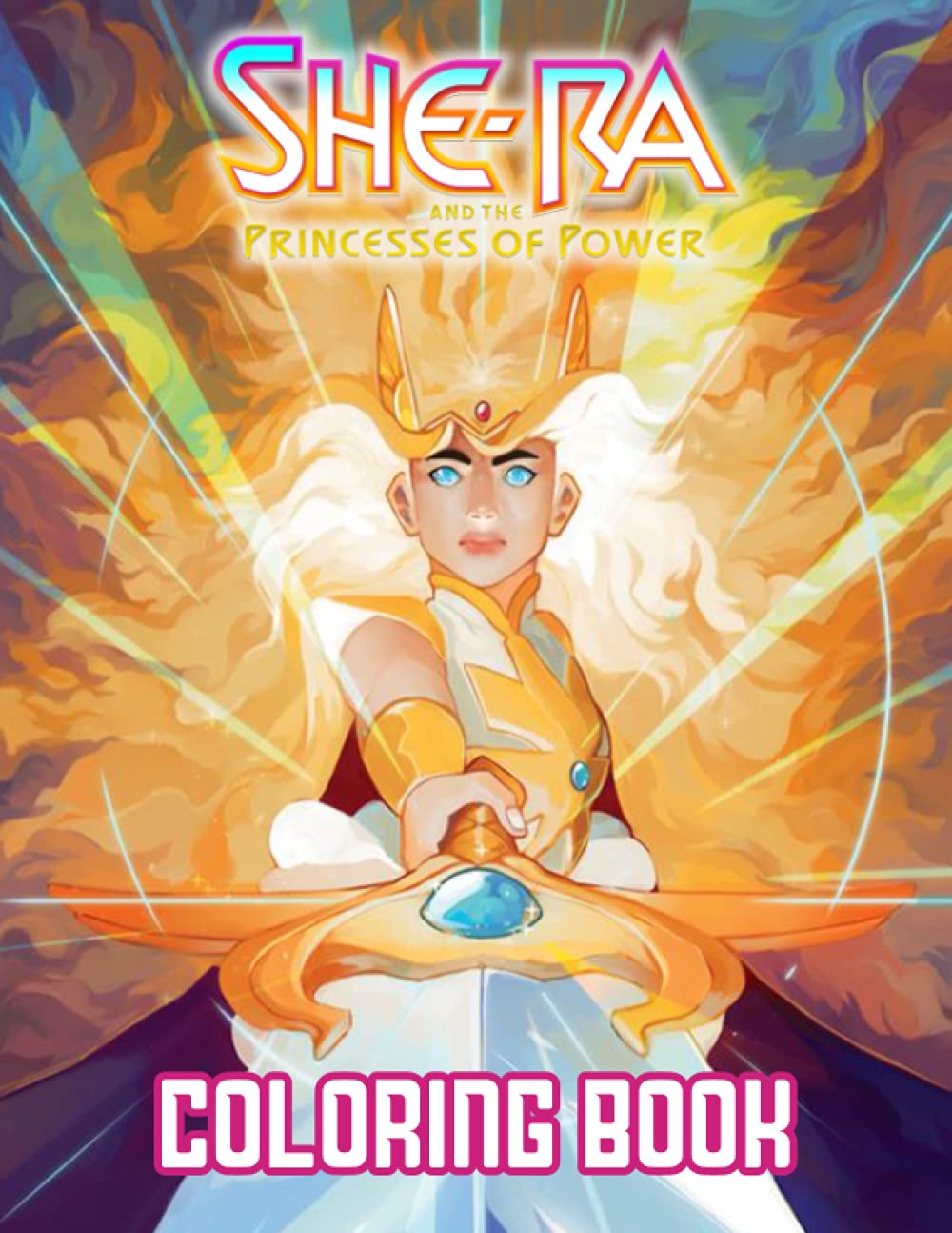 Buy She-ra And The Princesses Of Power Coloring Book: Perfect Coloring ...
