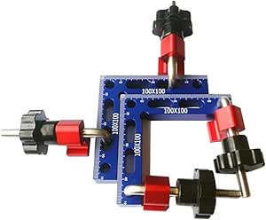 Bench Bench Clamps 100mm 90 Degrees L-Shaped Auxiliary Fixture Splicing ...