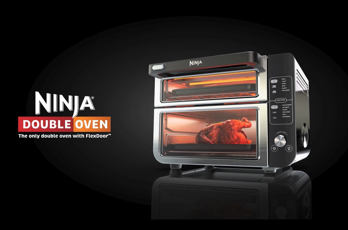 Watch Ninja 12-in-1 Double Oven with FlexDoor ﹙DCT401﹚ on Amazon Live