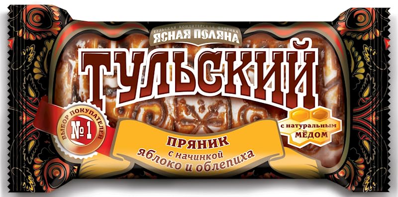 Tula Gingerbread (Tulskiy PryanikCookie) paquete de 5 unidades (paquete ...