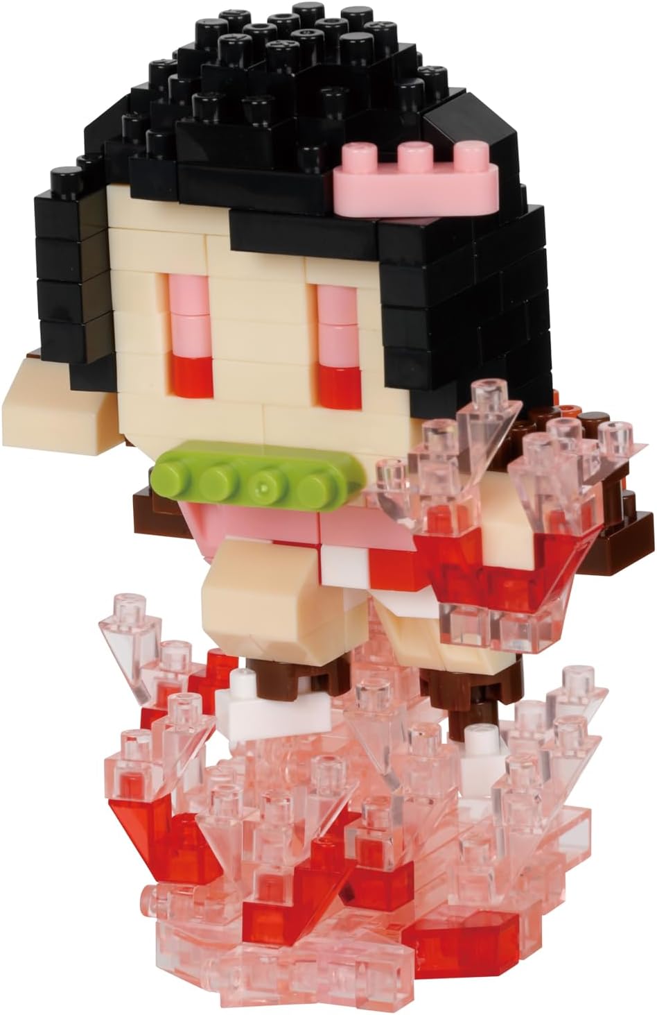 nanoblock - Demon Slayer: Kimetsu no Yaiba - Nezuko Kamado (Blood Demon ...