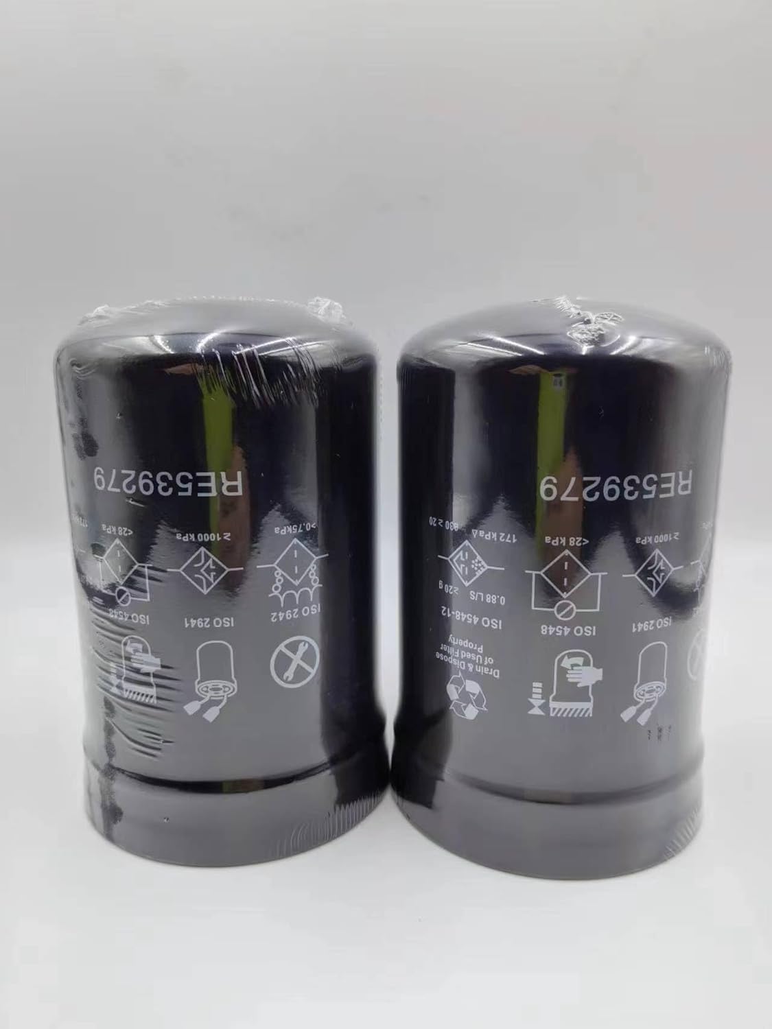 Amazon.com: BANGTE 2/Pack RE539279 Lube Filter Spin-On Compatible with ...