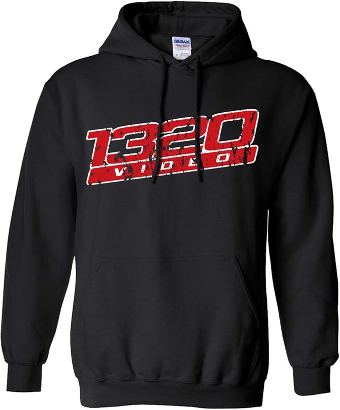 Amazon.com: 1320Video Black Hoodie (Small) : Clothing, Shoes & Jewelry