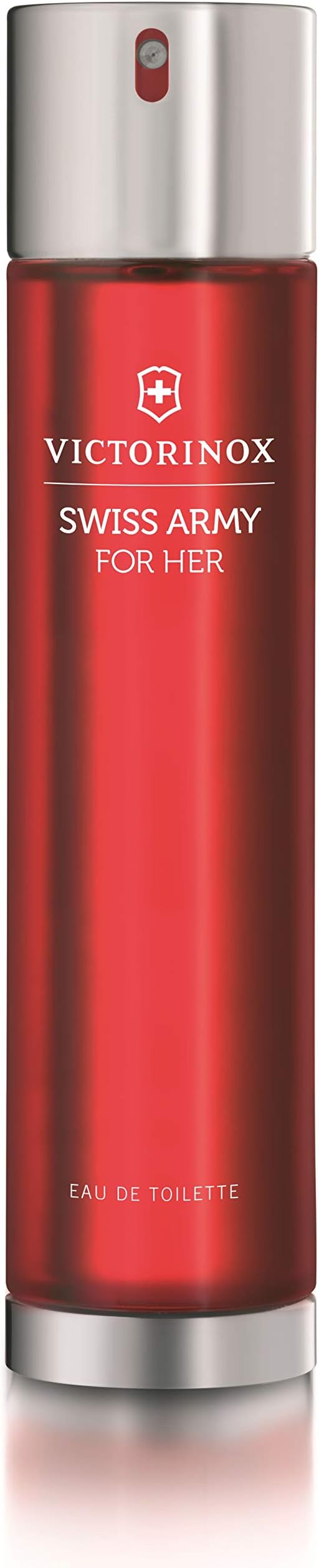 Amazon.com : Victorinox Swiss Army Eau de Toilette Spray for Men, 3.4 ...