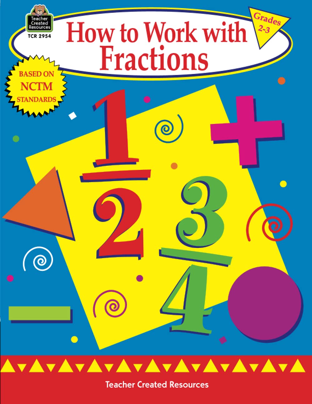 How to Work with Fractions, Grades 2-3: Rosenberg, Mary, Shields ...