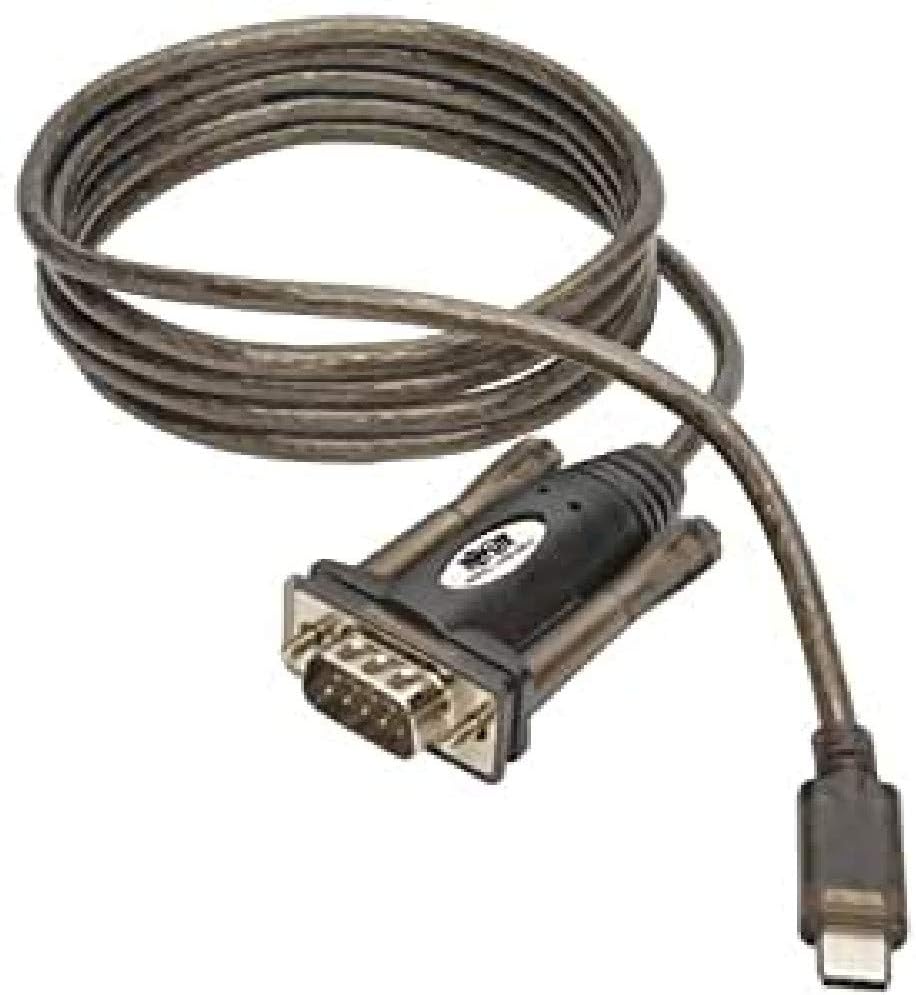 Amazon.com: TRIPP LITE USB to RS232 Serial Adapter Cable USB-A to DB25 ...
