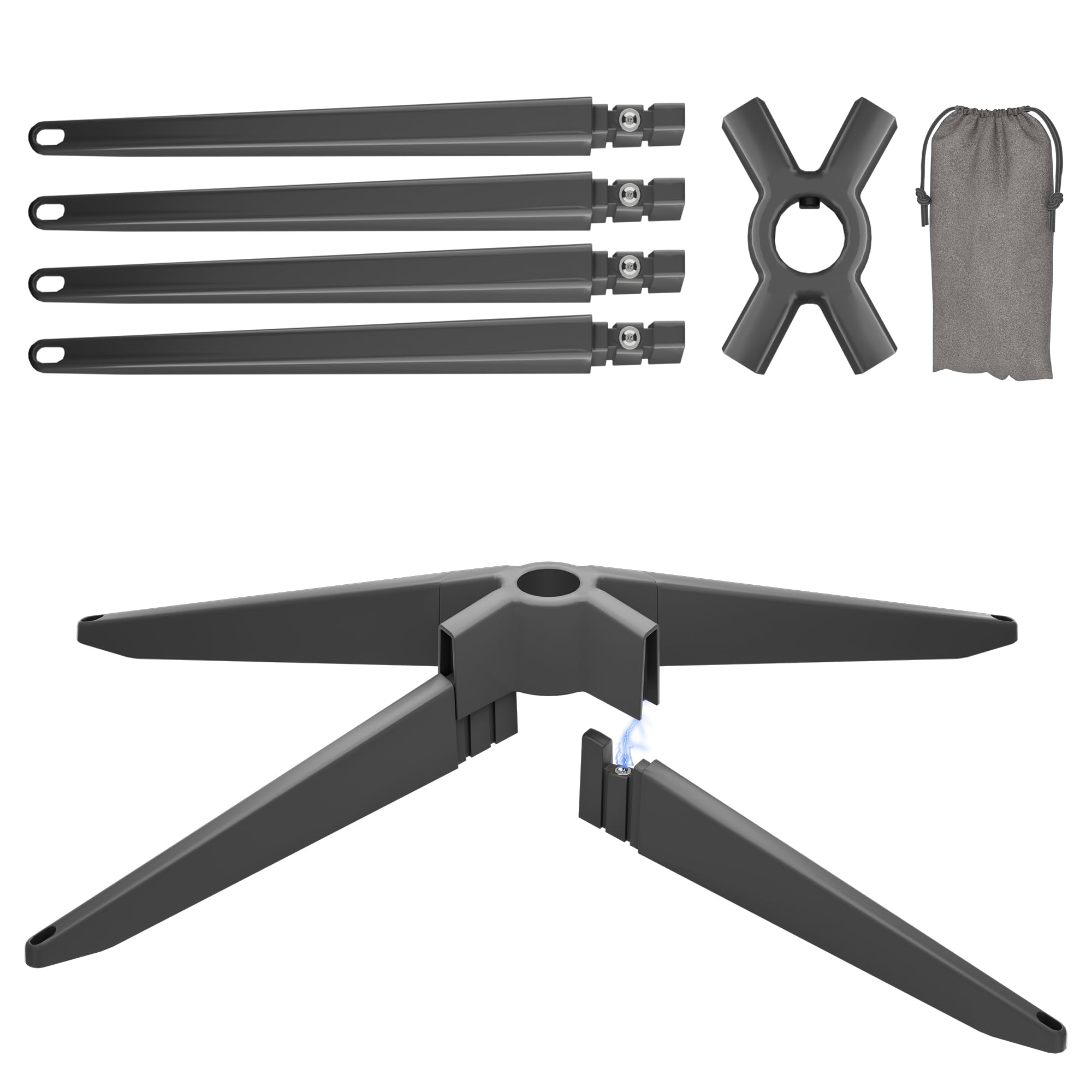 Amazon.com: for Starlink Gen 2 Mount, Portable Starlink Mounting Stand ...