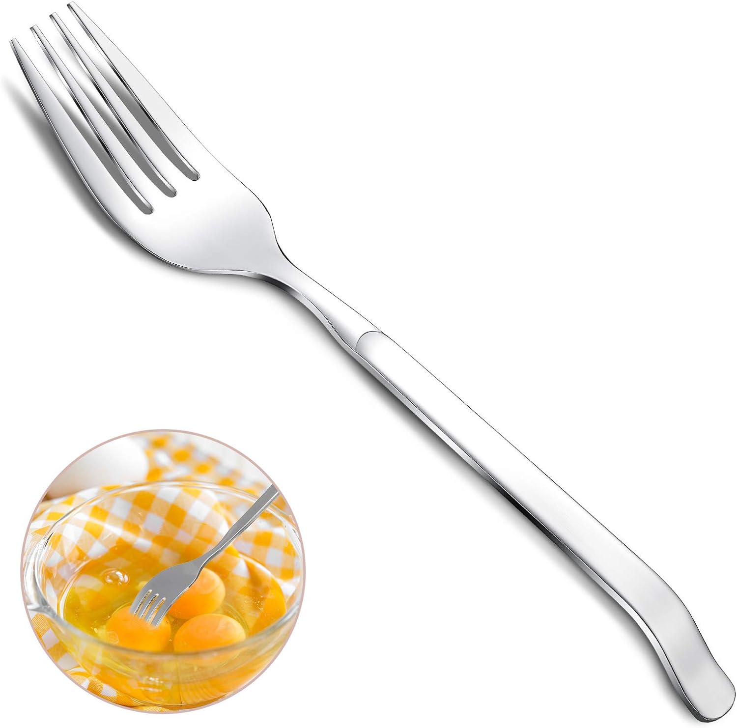 Amazon.com: Patelai Pastry Jumbo Giant Huge Fork 10.8 Inch Stainless ...