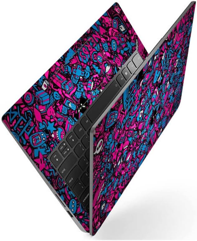 Dzazner HD Printed Full Body Laptop Skin Sticker Vinyl Fits Size Upto ...