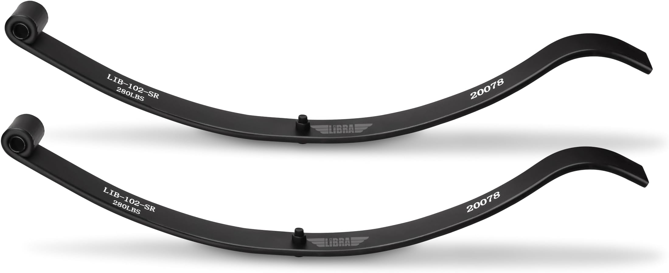 Parts Coupon LIBRA Trailer Leaf Spring 1 Leaf Slipper 250lbs Cap For ...