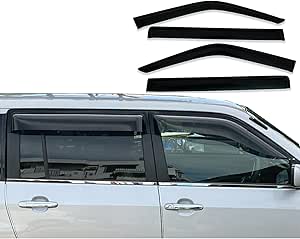 Amazon.com: Side Window Deflector for Toyota Probox 2002-2014 Car Auto ...
