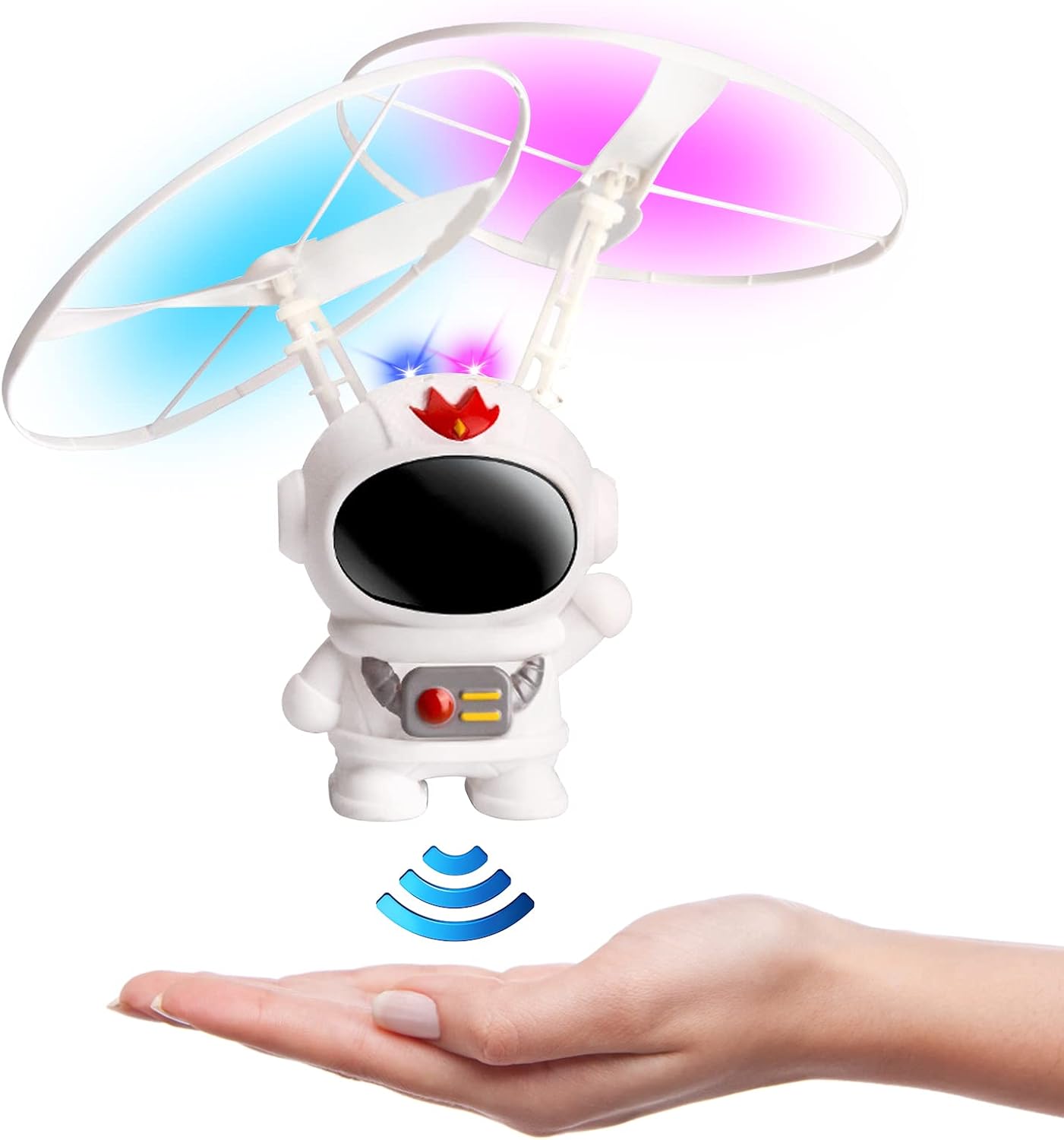 Flying Helicopter Robot - Infrared Sensor Gesture Control Flying Toys ...
