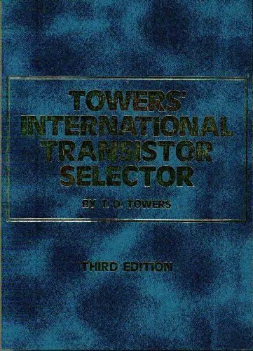 Amazon | Towers' International Transistor Selector | Towers, T. D ...