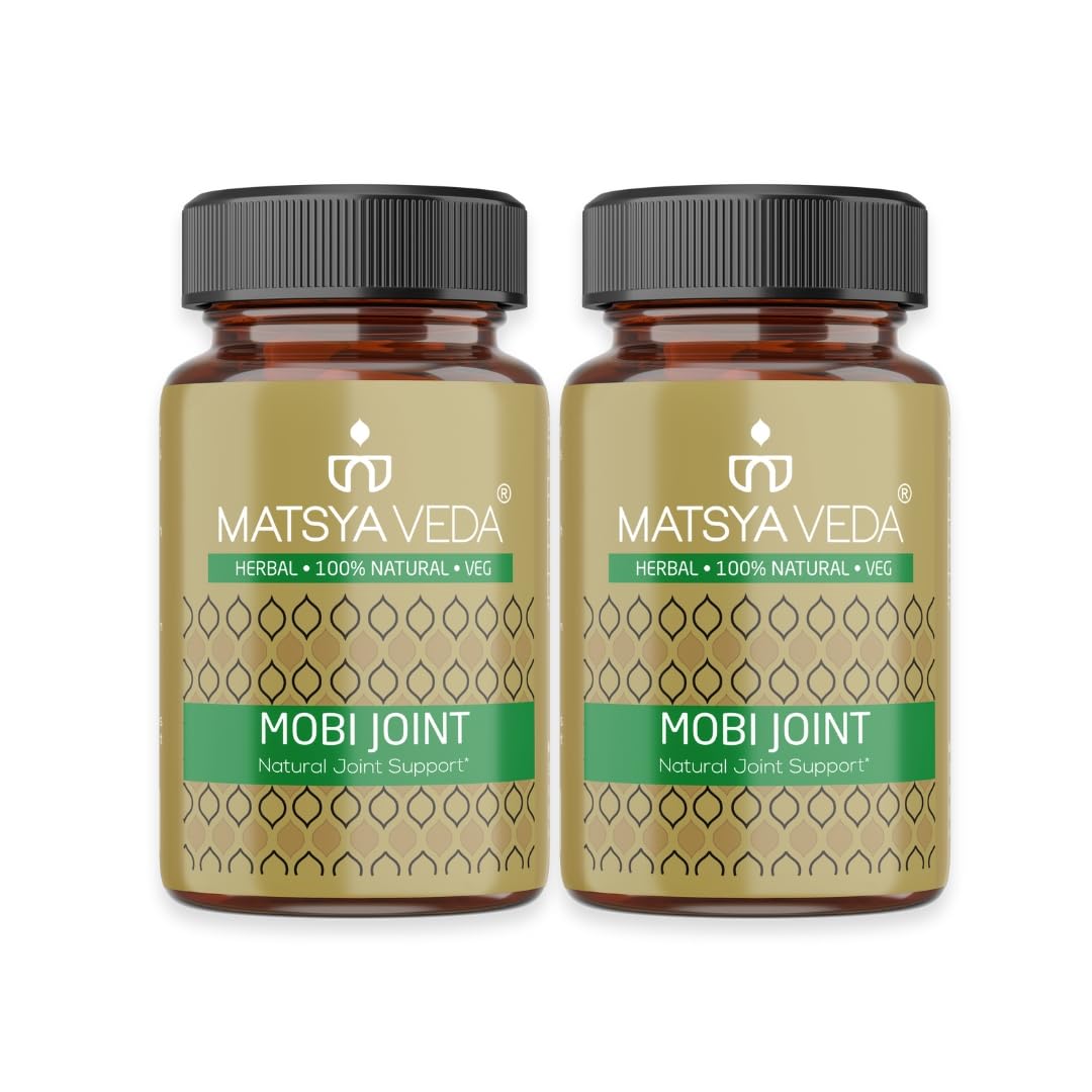 Mobi-Joint Ayurvedic Capsules: Enhance Joint Comfort, Boost Mobility ...