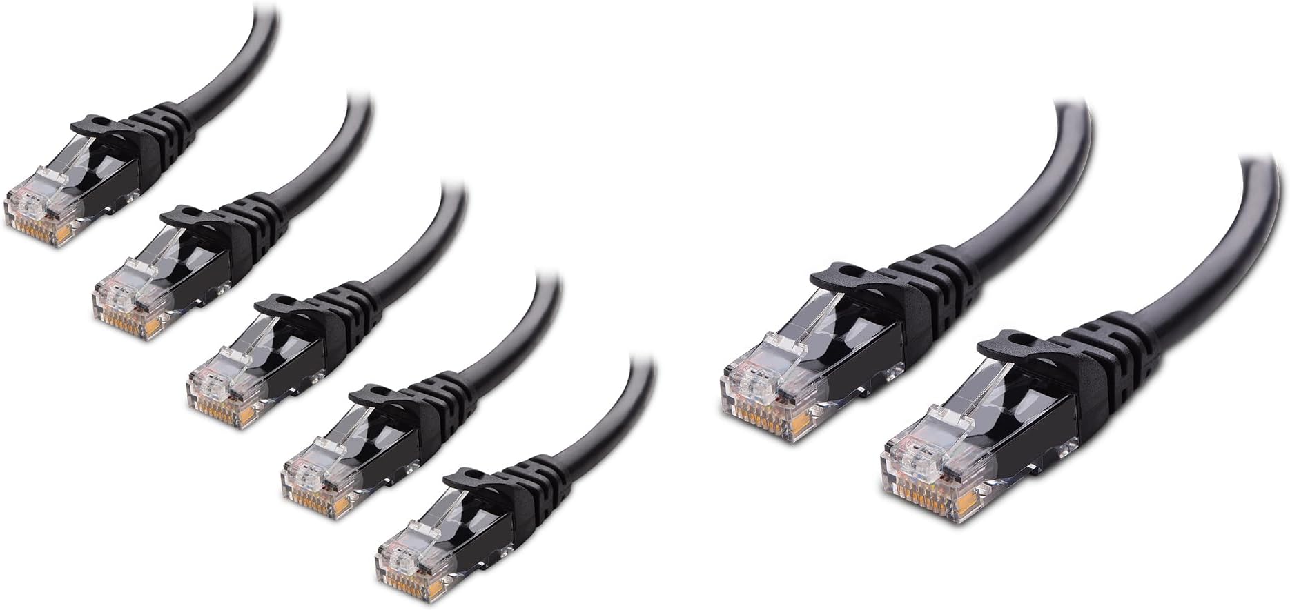 Amazon.com: Cable Matters 1-Pack 10Gbps Snagless Cat 6 Ethernet Cable 3 ...