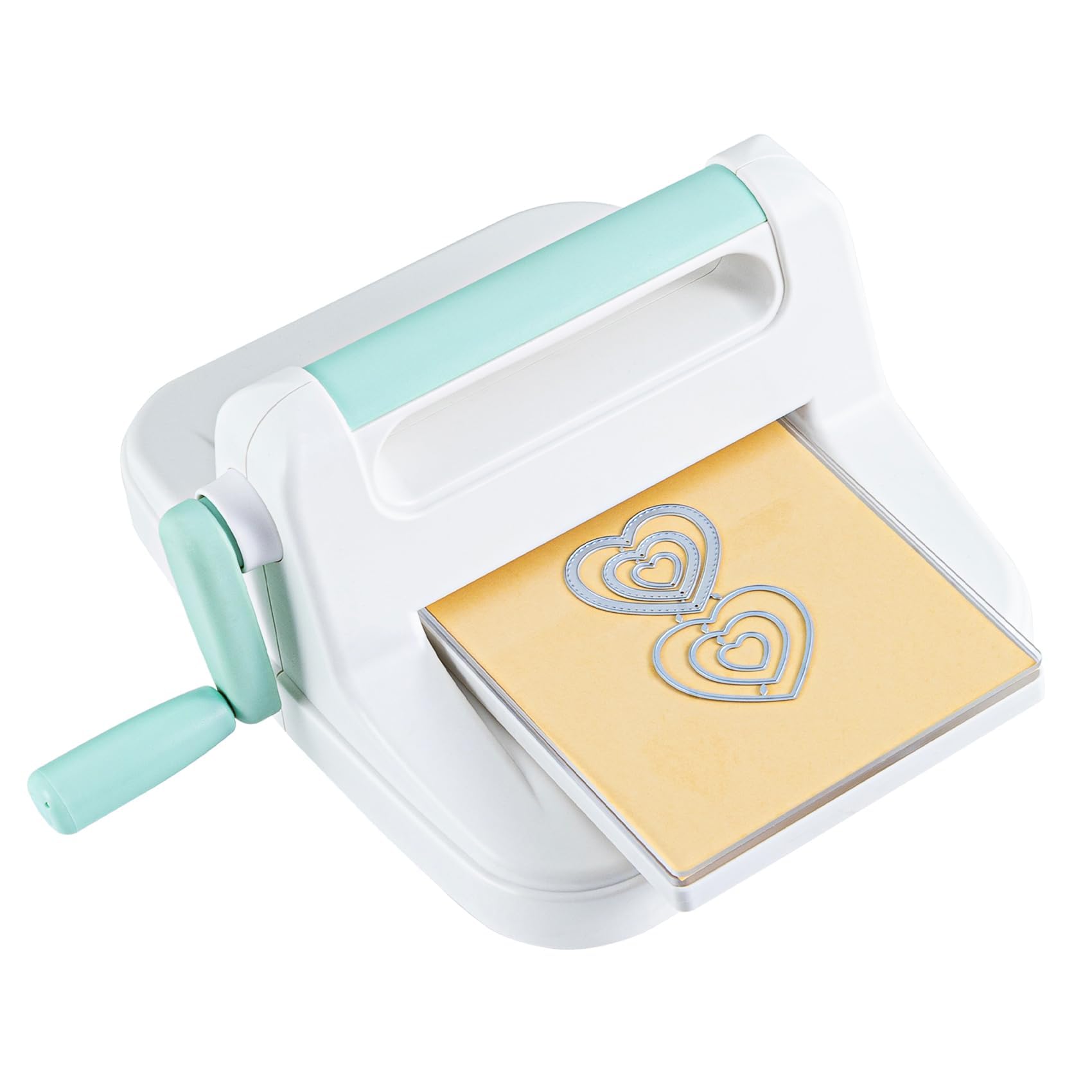 Amazon.com: TIANSE Die Cutting Machine Kit 6 Inch Opening A5 Size Die ...