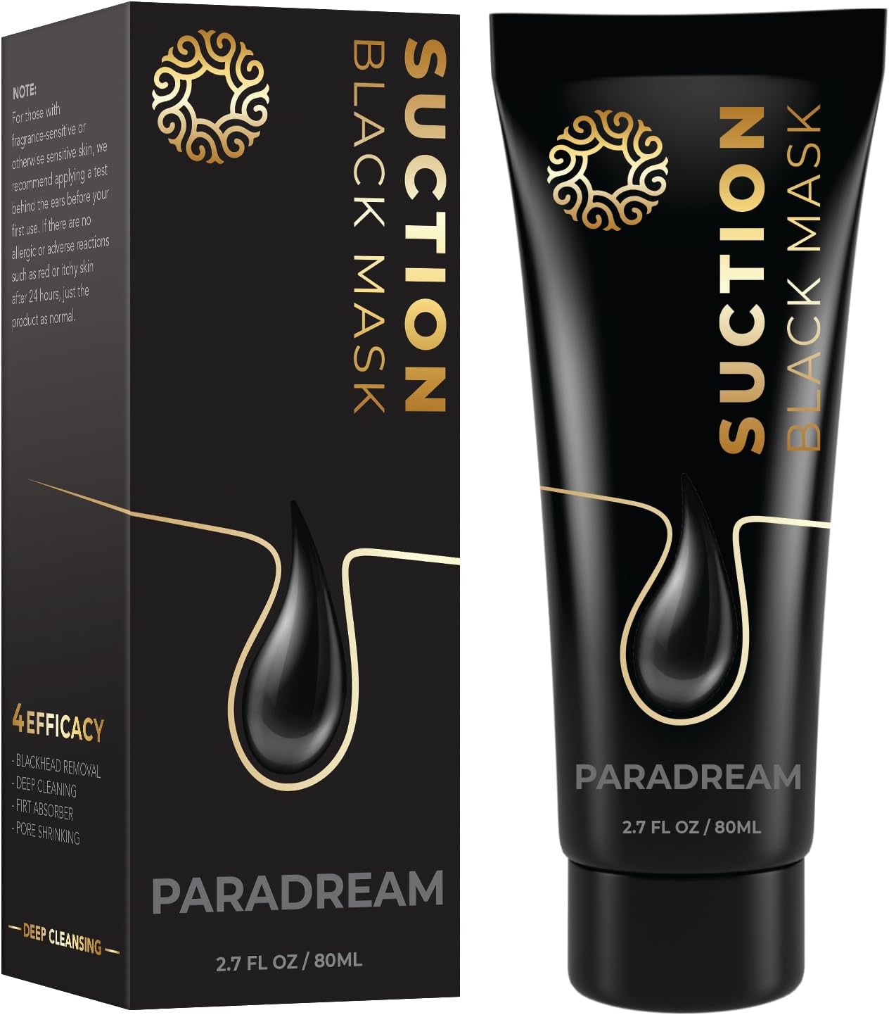 Amazon.com : SUNATORIA Blackhead Remover Mask - Activated Charcoal Peel ...