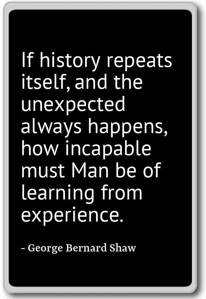 History Repeats Quotes