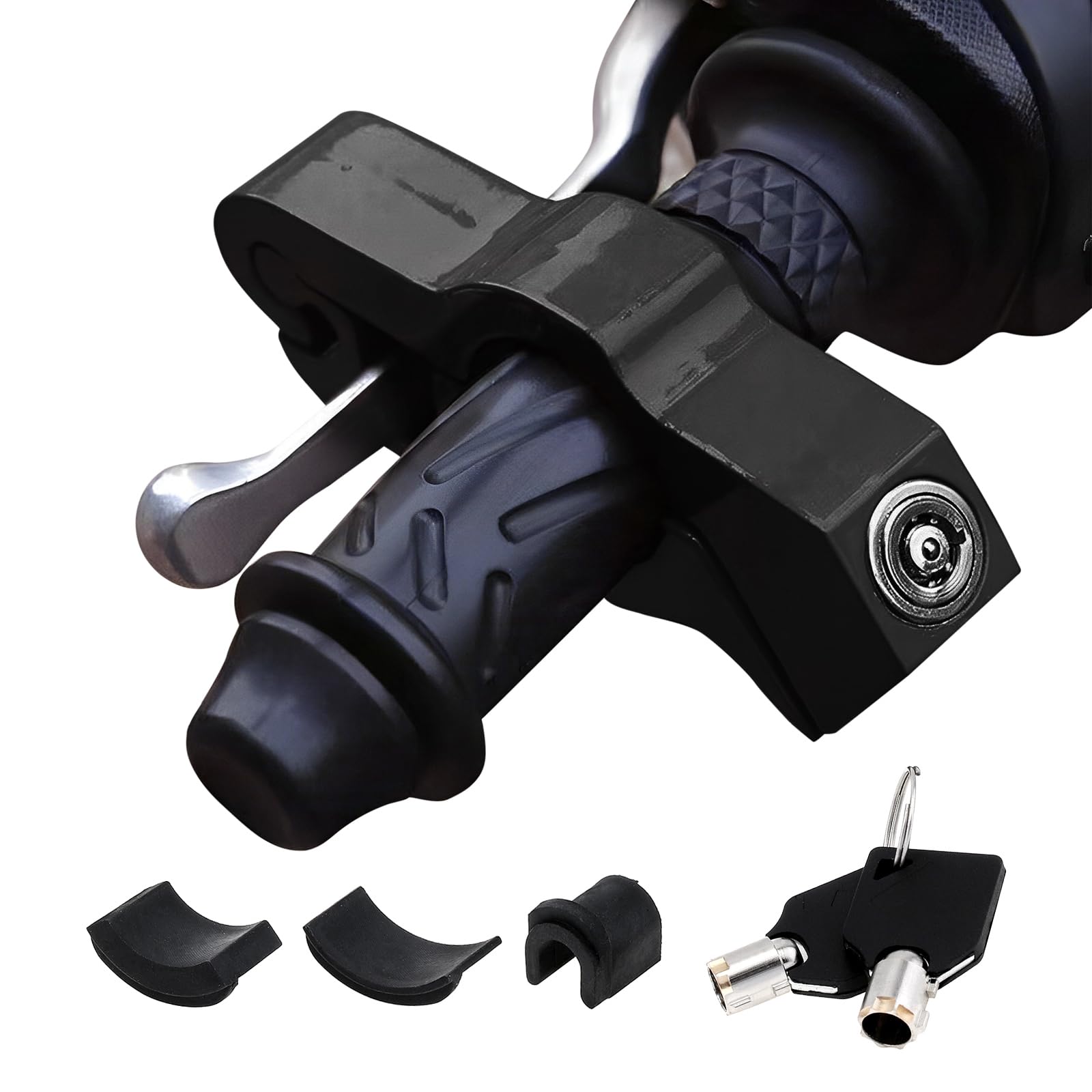 Amazon.com: Windance Motorcycle Anti Theft Lock,Heavy Duty Front Brake ...