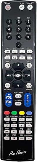Official Replacement Remote Control For All Cello LED TVs: Amazon.co.uk ...