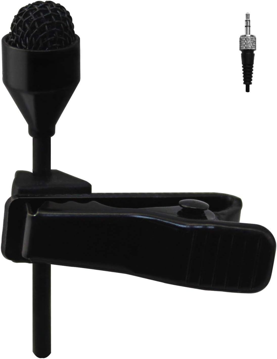 Amazon.com: XGWTH Lavalier Microphone Omnidirectional Condenser Lapel ...
