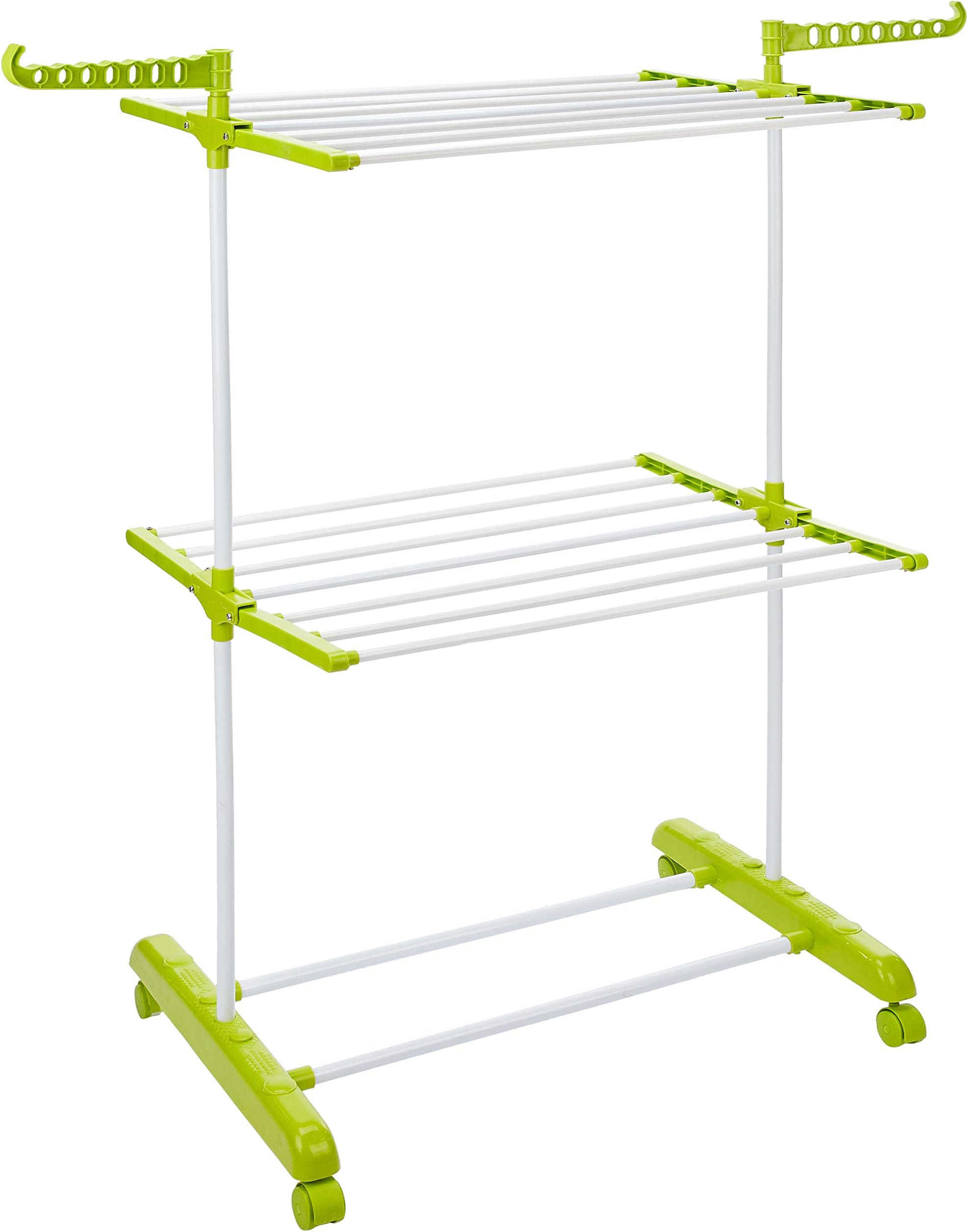 Happer Premium Double Supported Cloth Drying Rack | Foldable and ...