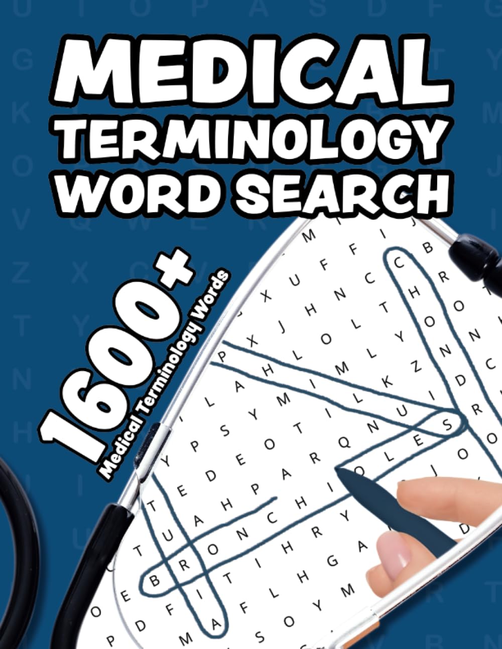 Medical Terminology Word Search: Challenging word search puzzle for ...