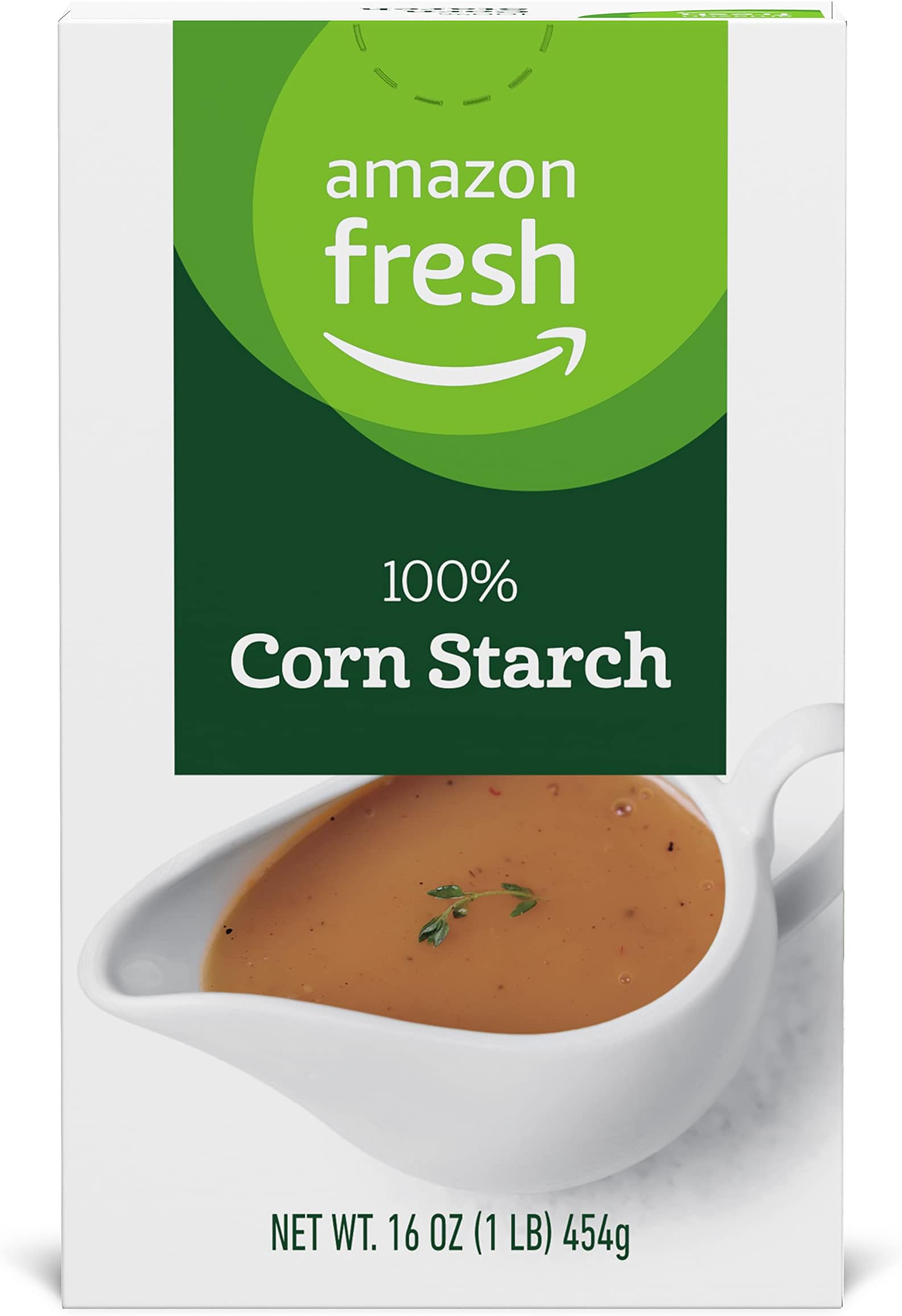 Amazon.com : Amazon Fresh - Corn Starch, 16 oz. : Grocery & Gourmet Food