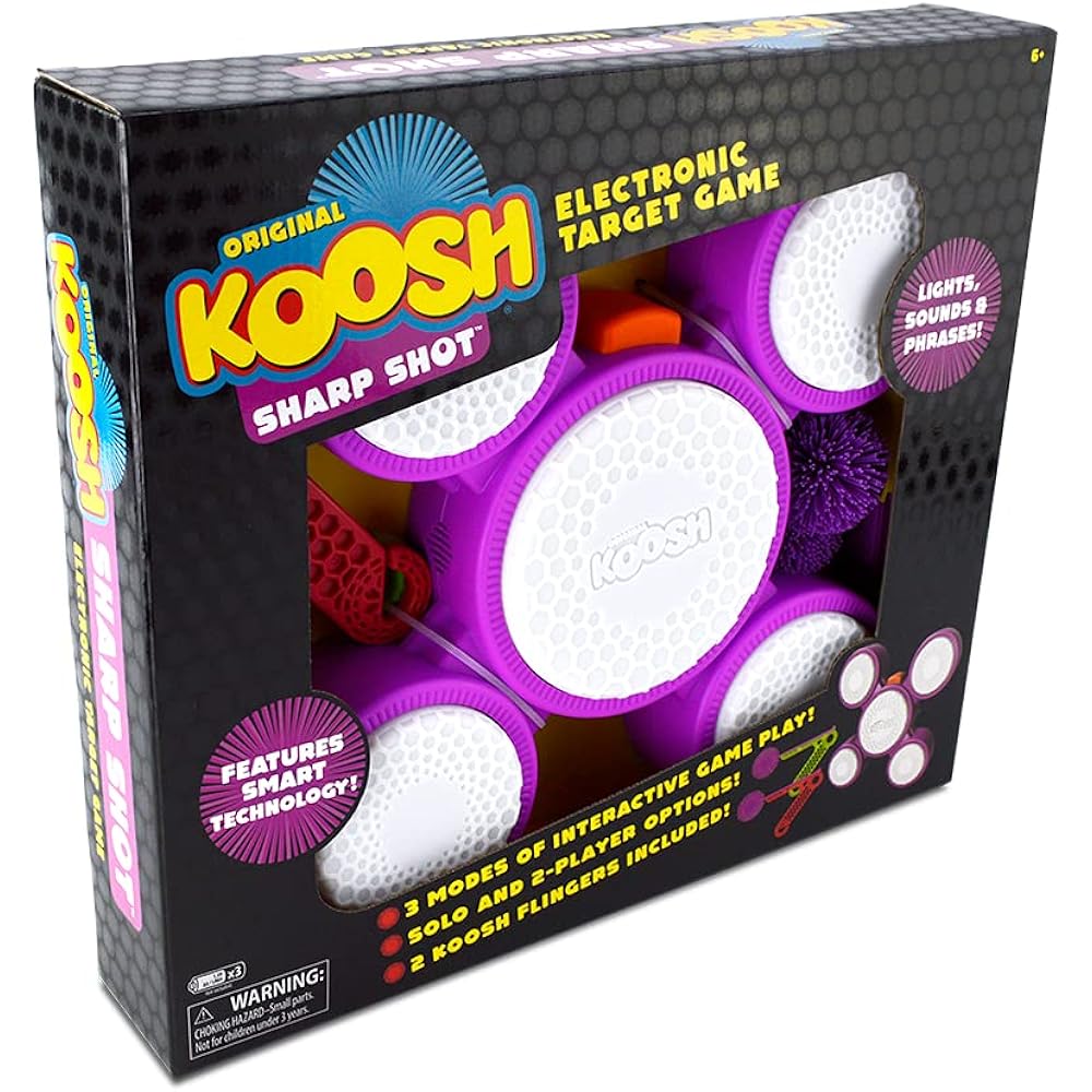 $6/mo - Finance Koosh Sharp Shot — Interactive Target — 3 Games to Play ...