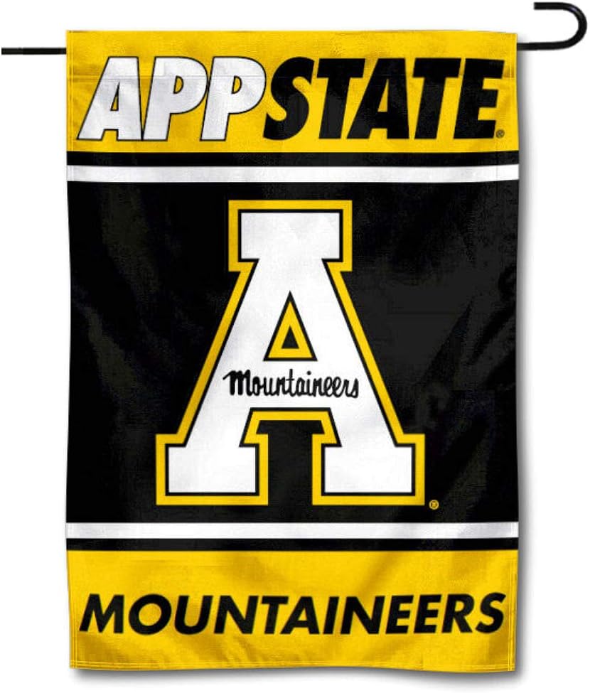 Amazon.com : College Flags & Banners Co. Appalachian State Mountaineers ...