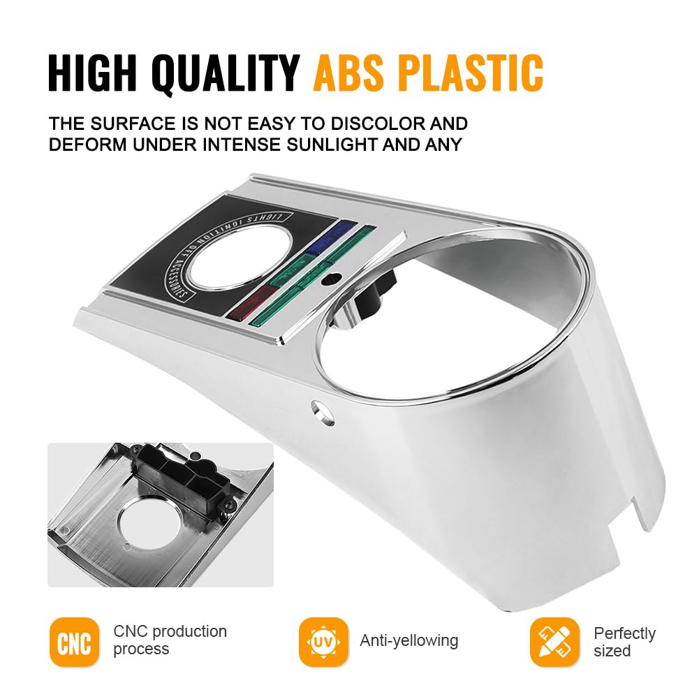 Snapklik.com : Newsmarts Motorcycl Speedo Dash Panel Cover Housing ...