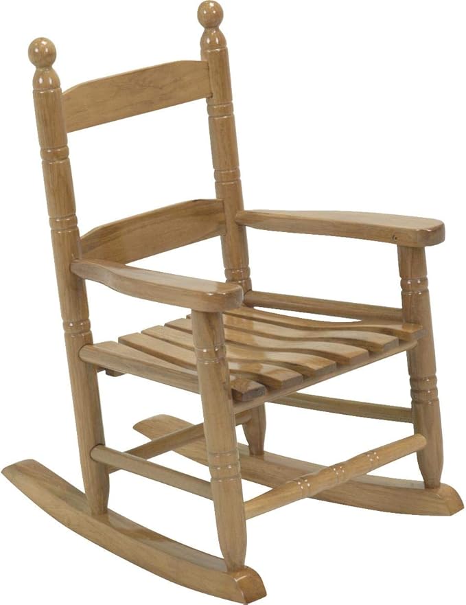 Amazon.com: Jack-Post KN-10N Classic Child's Porch Rocker Natural ...