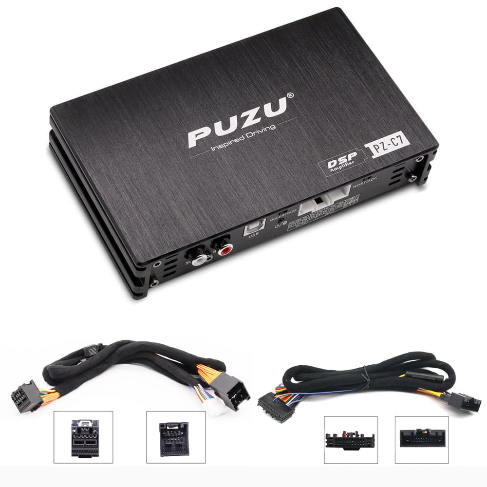 Amazon.com: PZ-C7 DSP Car Audio Digital Signal Processor Suitable for ...