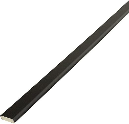 Black Ash, 20mm x 5m Cloaking Fillet uPVC Plastic Window Door ...