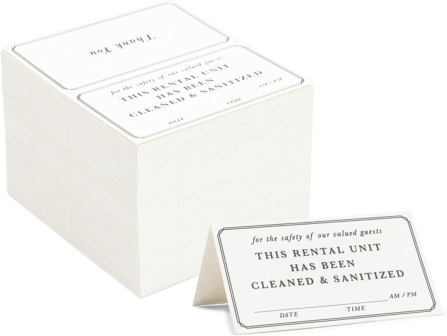 Amazon.com: Stockroom Plus Signs for Businesses, Cleaned for Your ...