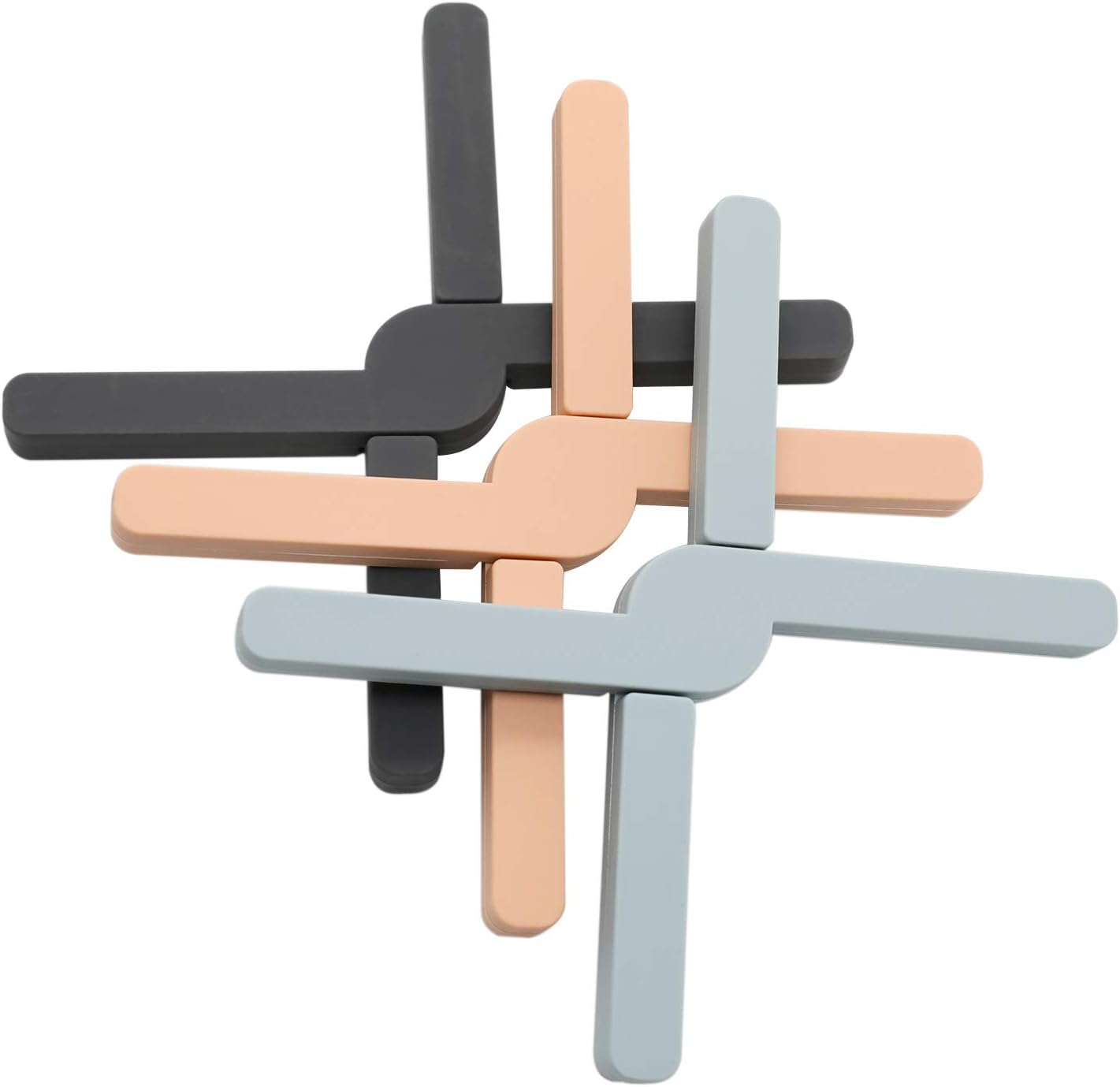 Amazon.com: Joseph Joseph Stretch Folding Silicone Trivet for Hot Pot ...