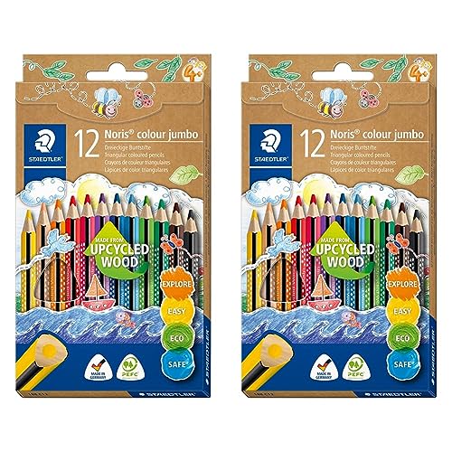 Staedtler Buntstifte Jumbo – Die 15 besten Produkte im Vergleich - kita ...