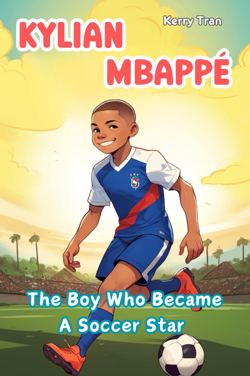 Kylian Mbappé: The Boy Who Became A Soccer Star: Inspiring biography ...