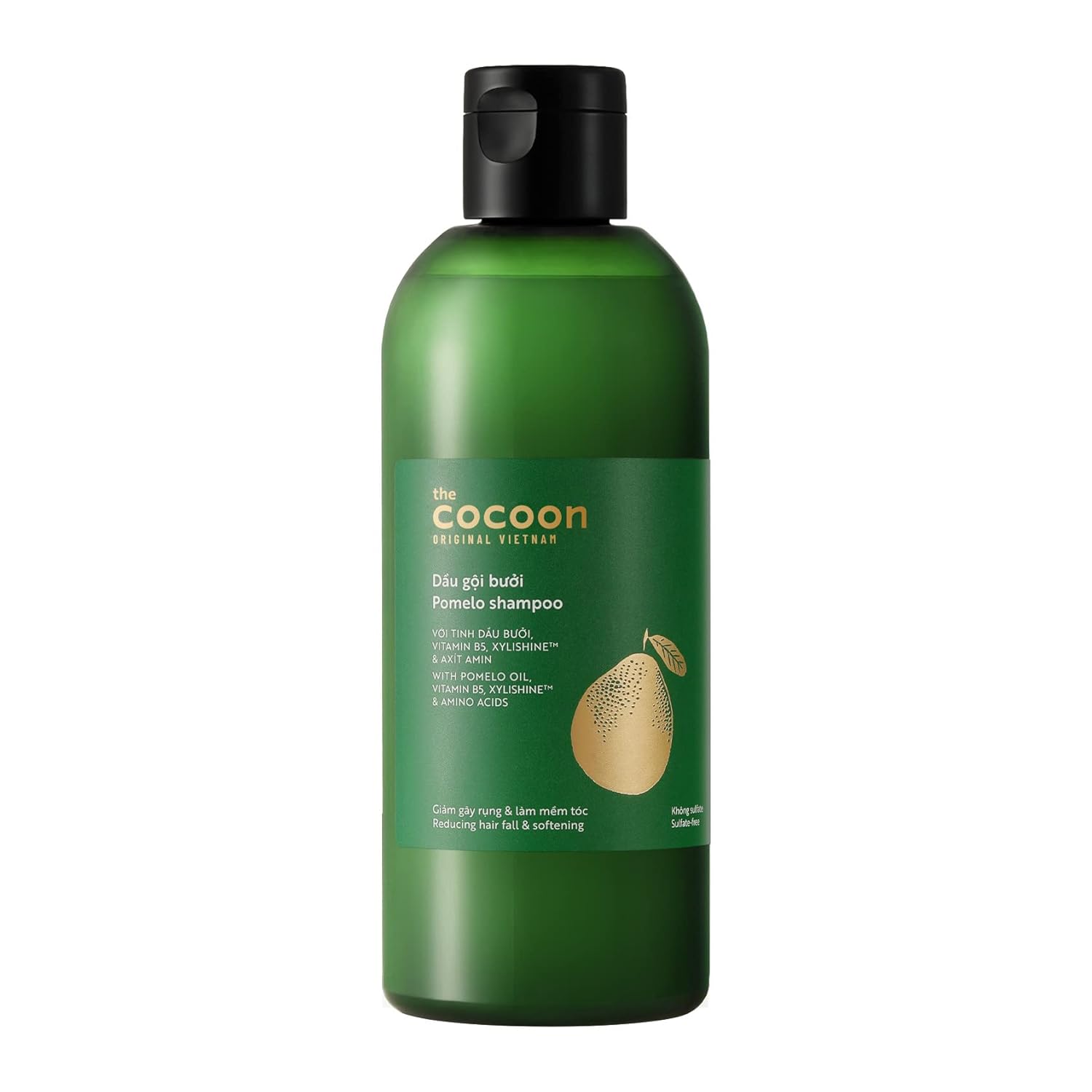 Amazon.com : Cocoon Pomelo Essential Oil Shampoo with Xylishine & Amino ...