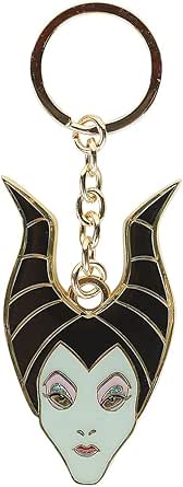 DISNEY - MALEFICENT 2 - METAL KEYCHAIN : Amazon.co.uk: Fashion