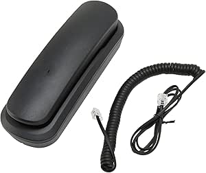 Amazon.com: Wall Phone Redial Mute Old Retro Landline Telephone with ...