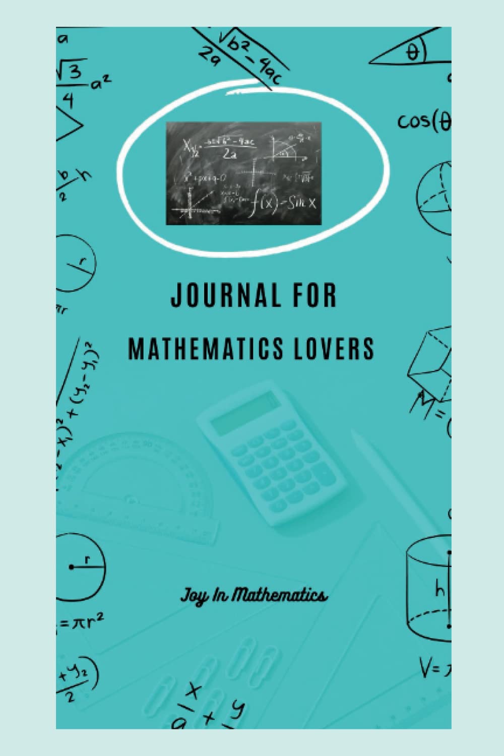 Amazon | Journal for Mathematics Lovers: A Daily Companion for Math ...