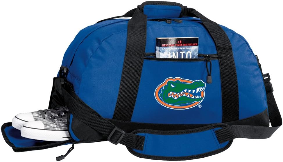 Amazon.com: University of Florida Gym Bag or Suitcase Florida Gators ...