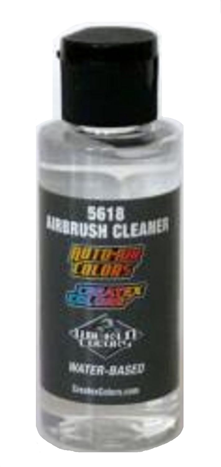 Airbrush Paint - W201 Wicked Cleaner (60ml | 2oz) : Amazon.co.uk: Toys ...