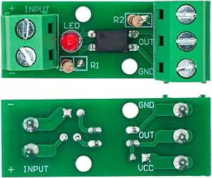 Amazon.com: 1 Channel Way Optocoupler Isolation Module PC817 EL817 3V ...