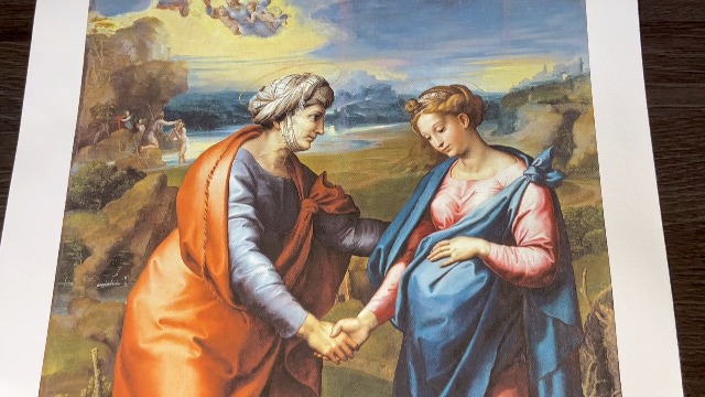 Watch The Visitation by Raffaello Santi Poster on Amazon Live