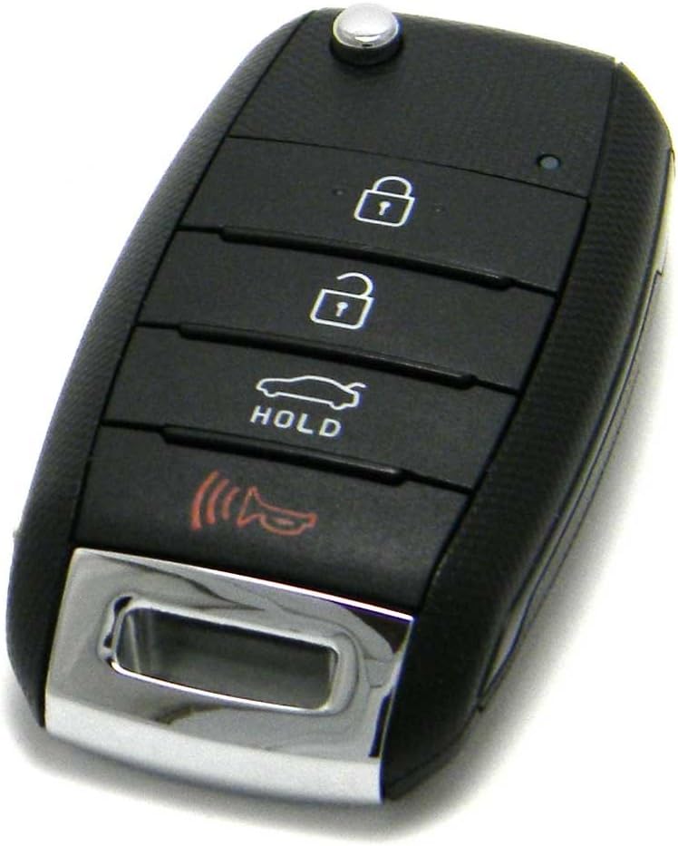 Amazon.com: Kia OEM Keyless Entry Remote Flip Key Fob Compatible with ...